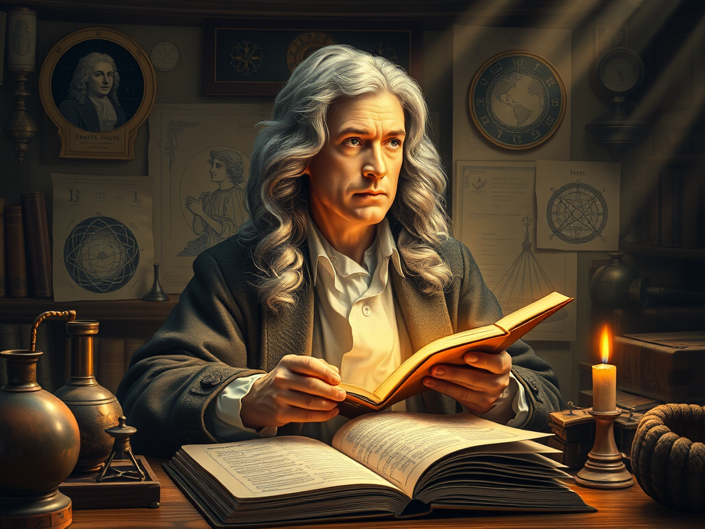 Part 3: Newton and the Power of Mindful Curiosity – The Muse Be Willing